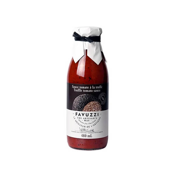 Truffle tomato sauce | Products | Favuzzi | Olive oils and fine Italian ...