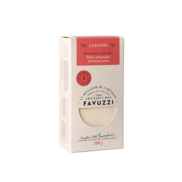 Lasagne | Products | Favuzzi | Olive oils and fine Italian products ...