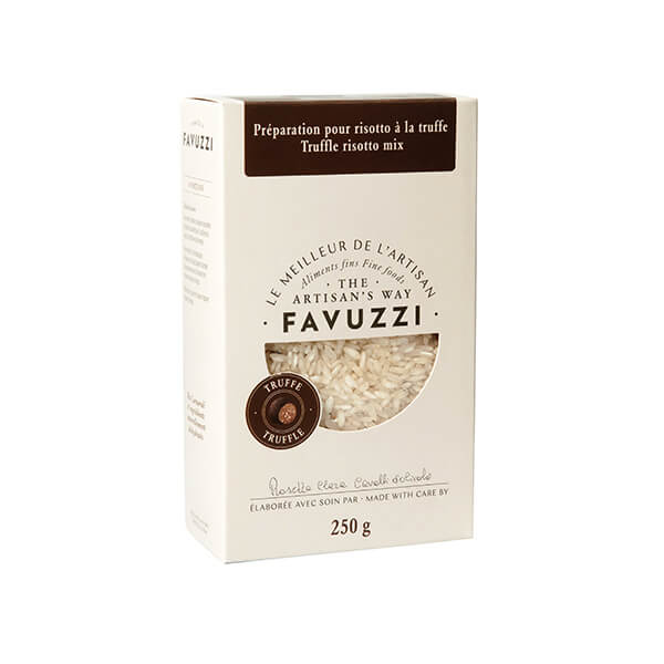 Truffle risotto mix | Products | Favuzzi | Olive oils and fine Italian ...