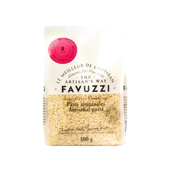 Orzo | Products | Favuzzi | Olive oils and fine Italian products ...