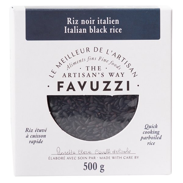 Italian black rice | Products | Favuzzi | Olive oils and fine Italian ...