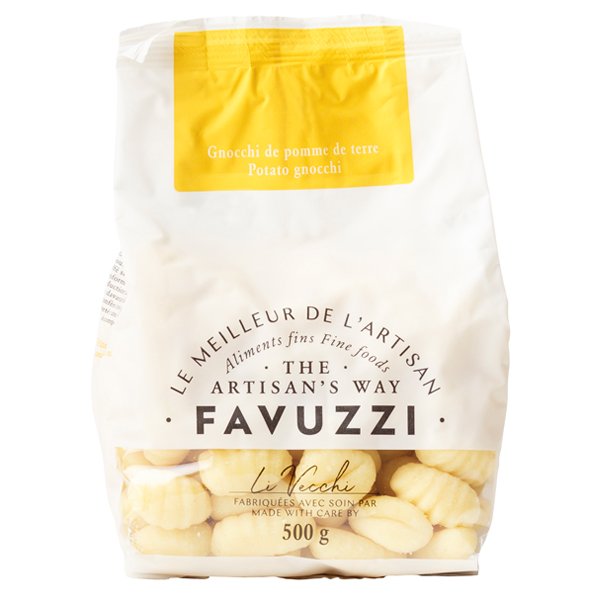 Potato gnocchi | Products | Favuzzi | Olive oils and fine Italian ...