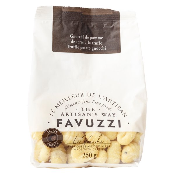 Truffle potato gnocchi | Products | Favuzzi | Olive oils and fine ...