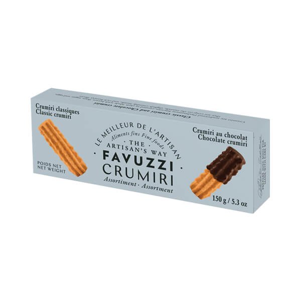 Biscuits Crumiri - classique & chocolat | Produits | Favuzzi | Huiles d ...