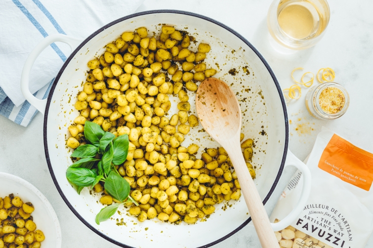 Gnochetti pesto alla genovese | Recipes | Favuzzi | Olive oils and fine ...
