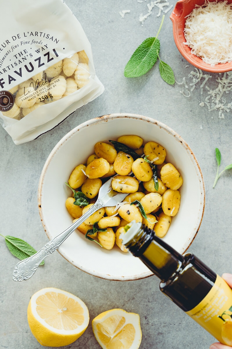 Truffle gnocchi with sage butter sauce (Burro e Salvia) | Recipes ...