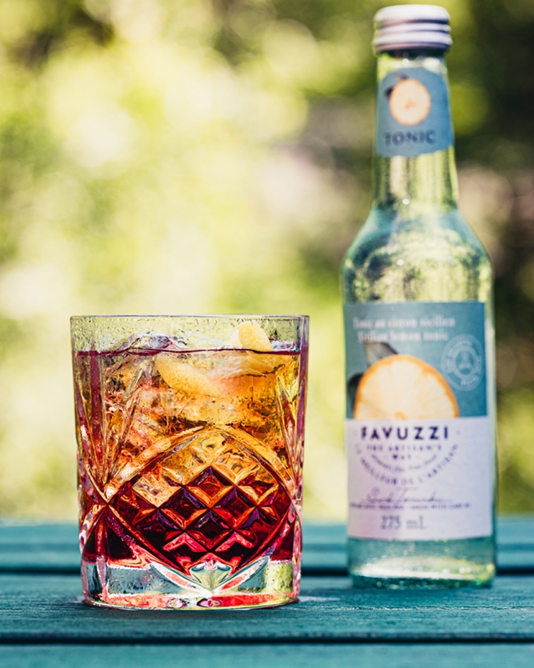 Cocktail Americano | Recettes | Favuzzi | Huiles d'olive et produits ...