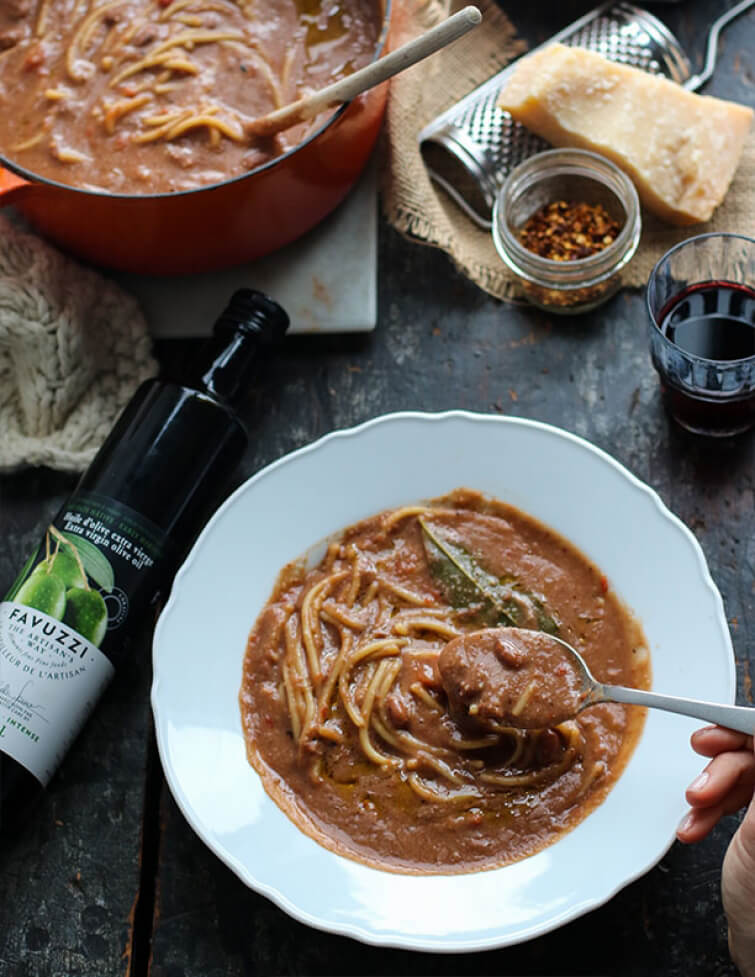 « Pasta e fagioli » | Recettes | Favuzzi | Huiles d'olive et produits ...