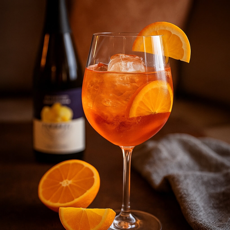 Spritz sans alcool | Recettes | Favuzzi | Huiles d'olive et produits ...