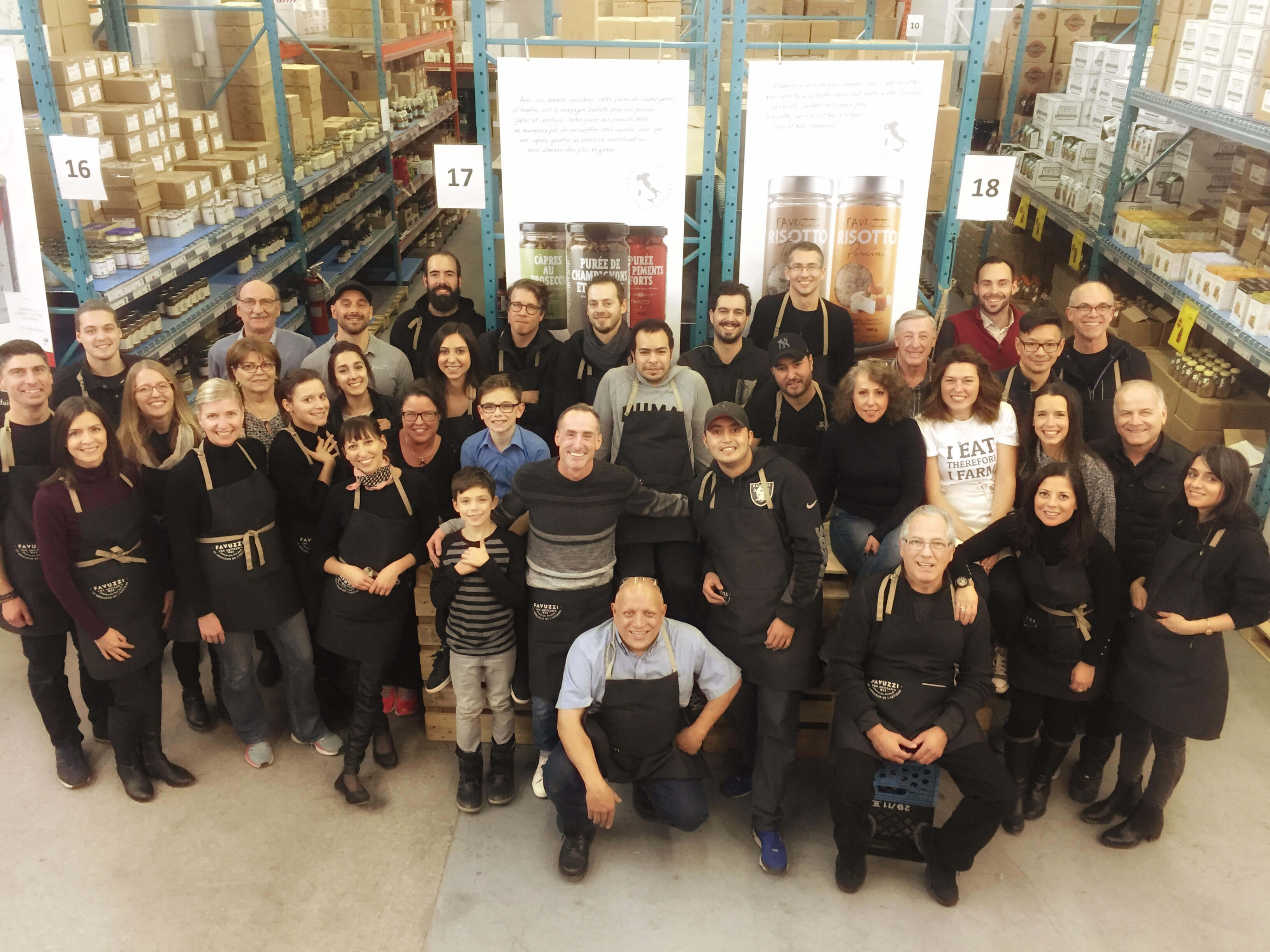 À propos de nous | Favuzzi Distributeur Alimentaire Canada